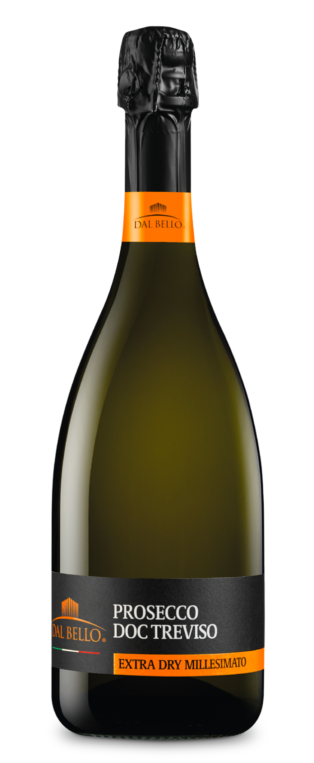 Prosecco DOC Treviso Millesimato Extra Dry - Dal Bello Vini - Asolo ...